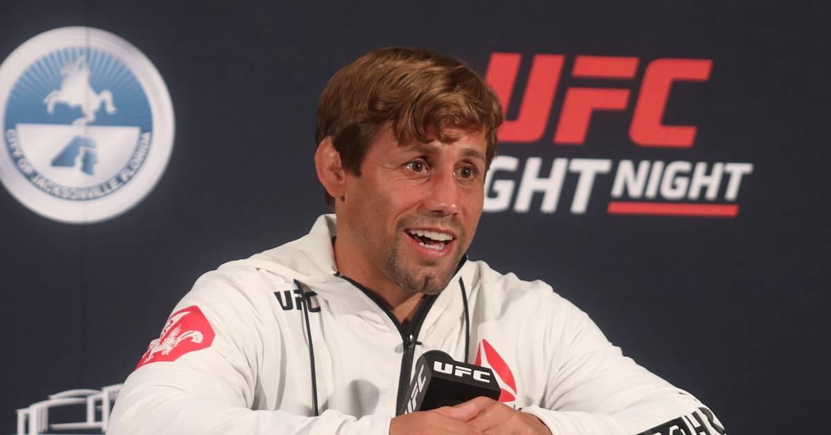 Urijah Faber Focused on A1 Combat Series Debut on UFC Fight Pass ...