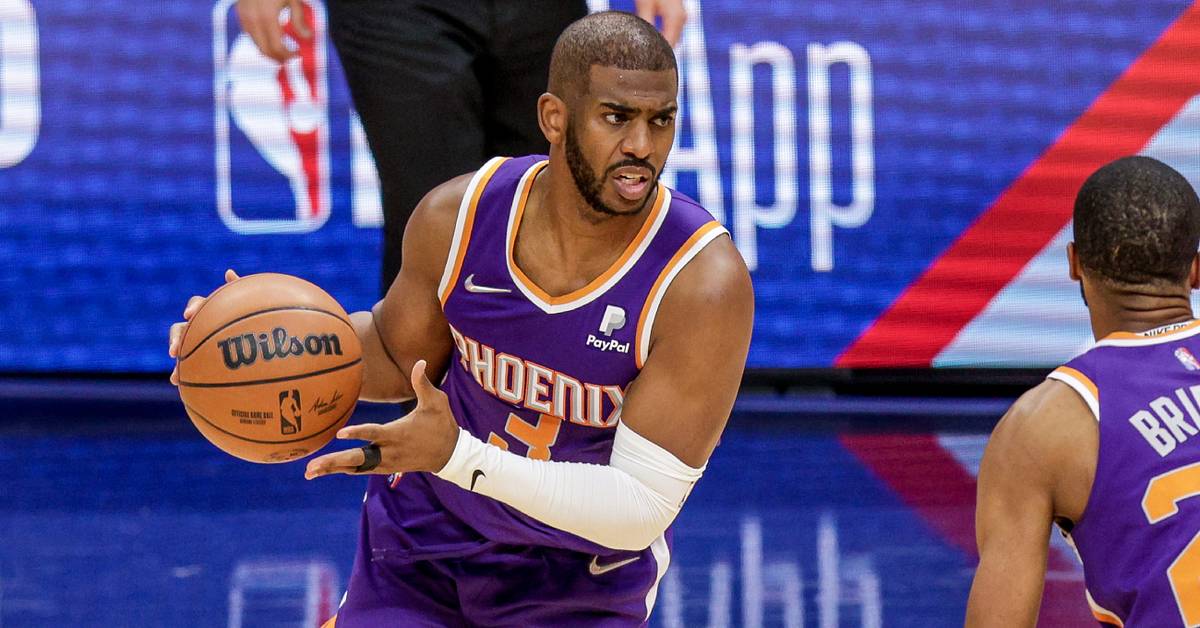Chris Paul Has Best Shooting Night in NBA Playoff History vs. Pelicans ...