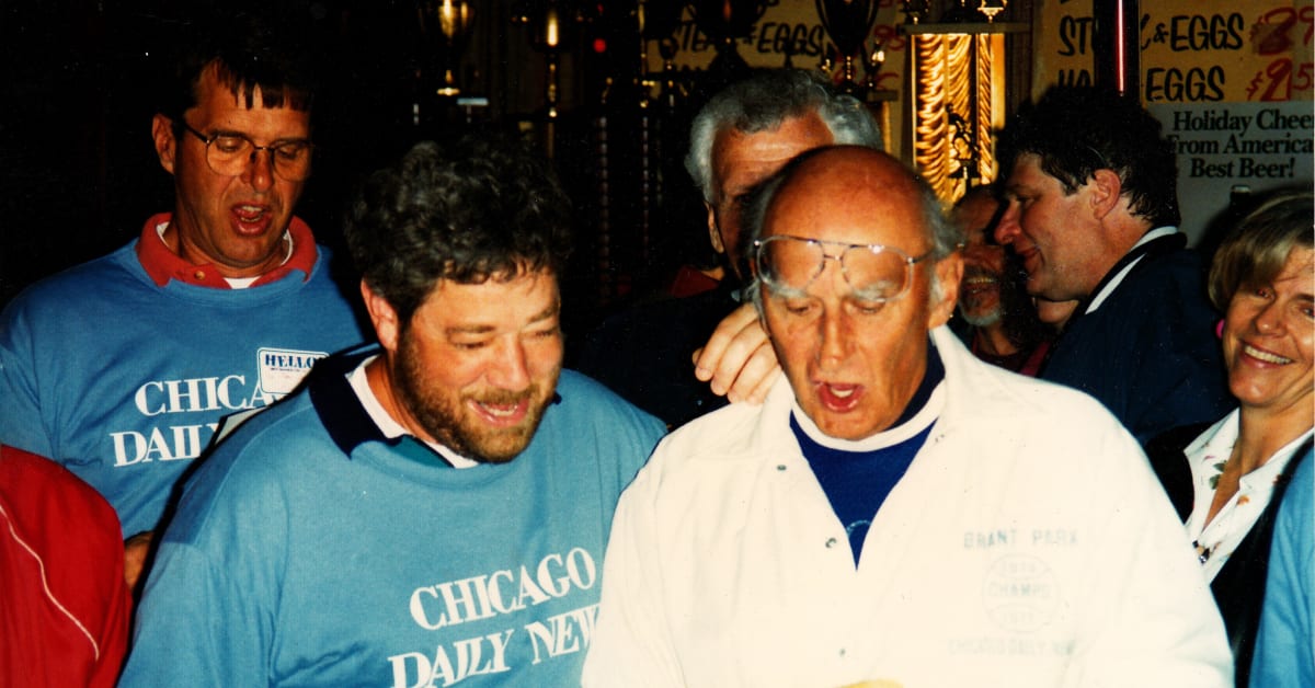 Remembering Mike Royko: Peerless Columnist, Softball Player and Friend ...