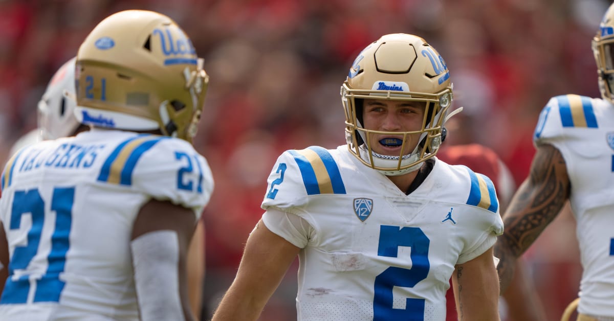Tennessee Titans Select UCLA Wide Reciever Kyle Philips in 5th Round of ...