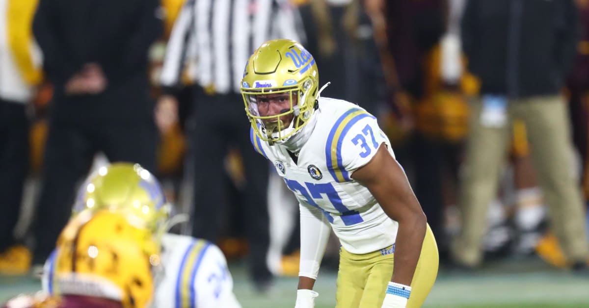 Los Angeles Rams Select UCLA Safety Quentin Lake in 6th Round of NFL ...