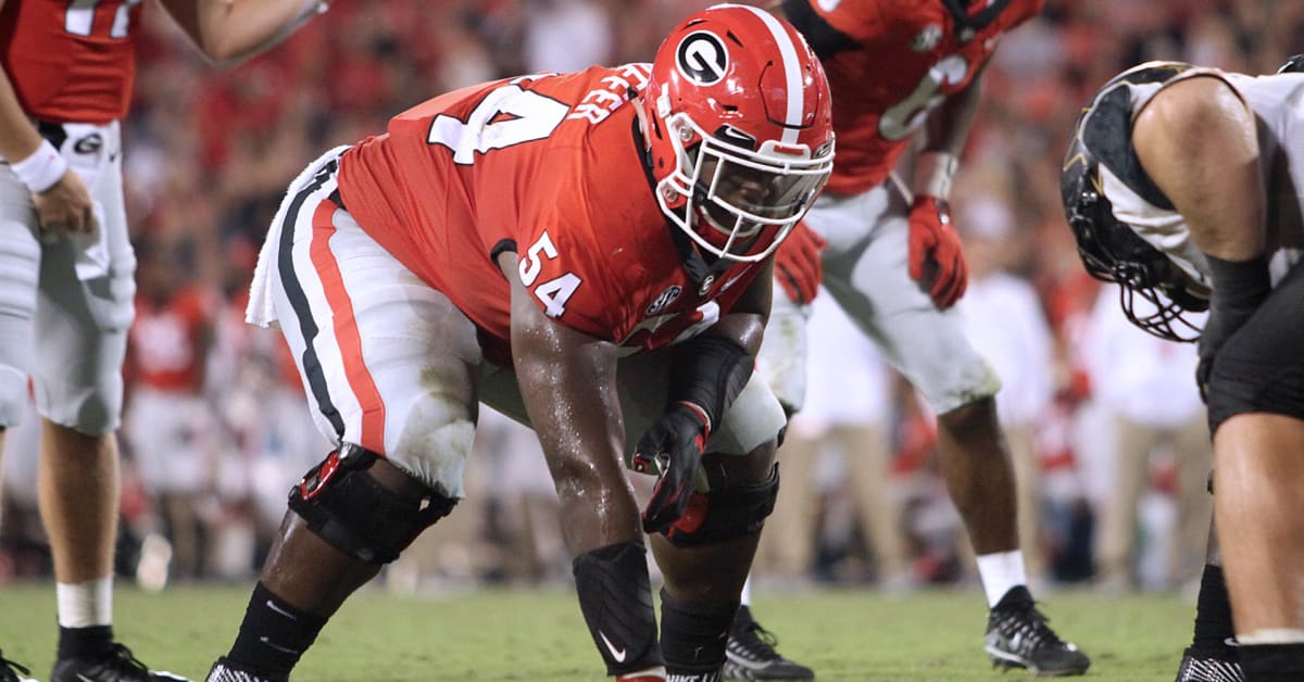 Can Atlanta Falcons 'Big People Mover' Justin Shaffer Start His Rookie ...