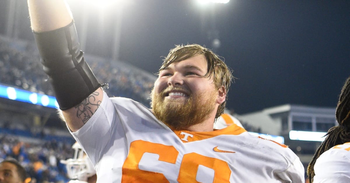 Cade Mays of Tennessee Picked at No. 199, Slot Famous for Tom Brady ...