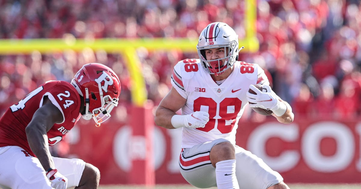 What Ohio State TE Jeremy Ruckert Brings to the New York Jets - Sports ...