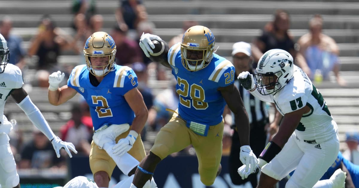 Las Vegas Raiders Select UCLA Running Back Brittain Brown in 7th Round ...