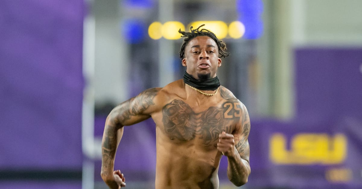 Breaking Down Giants Third-round Pick Cor'Dale Flott's Game - Sports Illustrated New York Giants ...