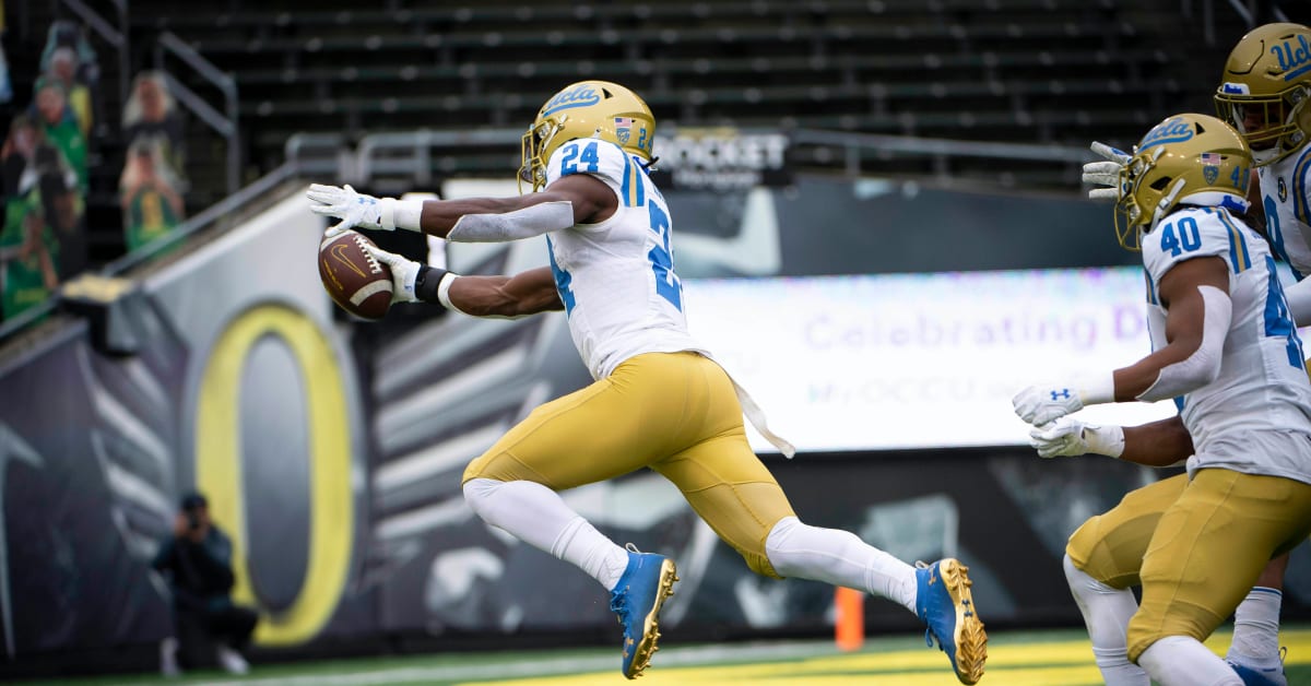 Qwauntrezz Knight, Alec Anderson Among UCLA Players to Sign UDFA Deals ...