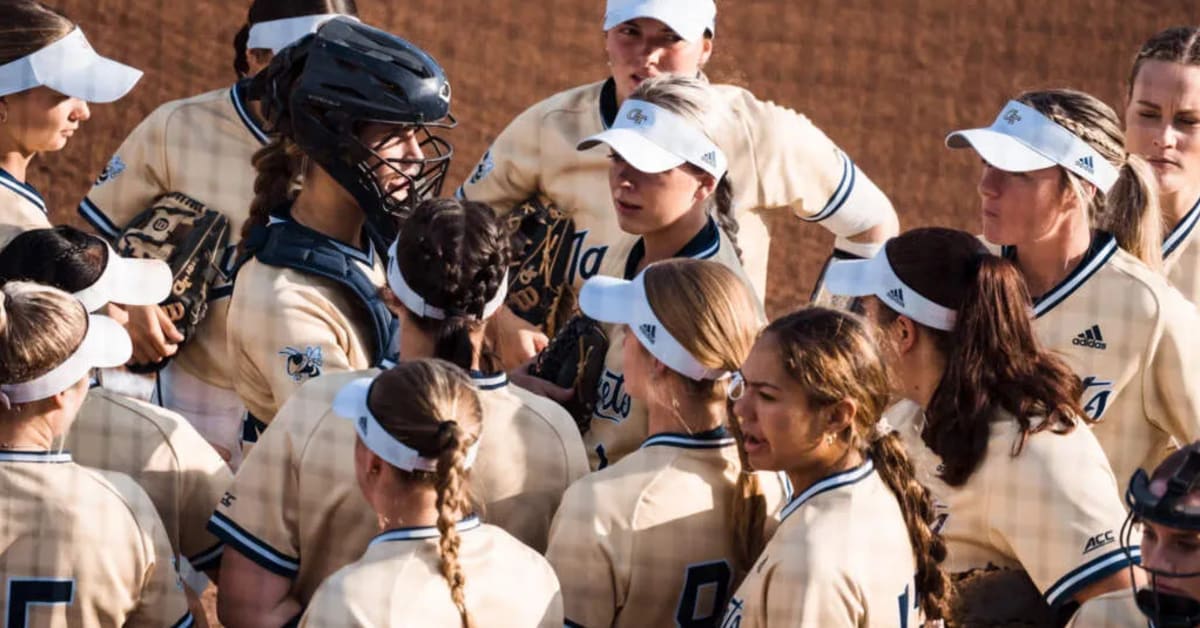 Georgia Tech Softball Defeats No. 18 Auburn With Walk-Off Home Run ...