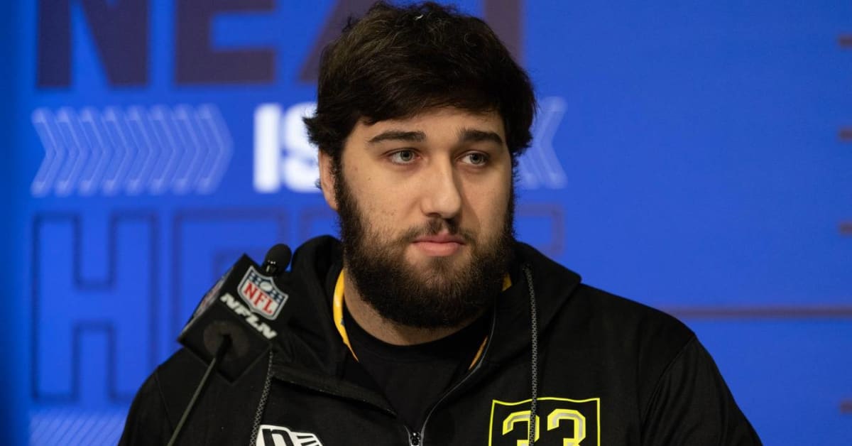 Jets OL Max Mitchell Receives Draft-Day Phone Call From Familiar Name ...