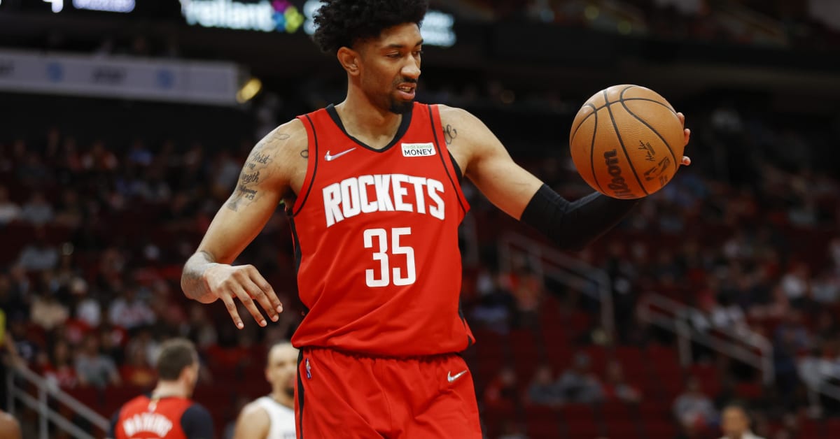 Christian Wood Speaks on Houston Rockets' No. 3 Pick Options in NBA ...