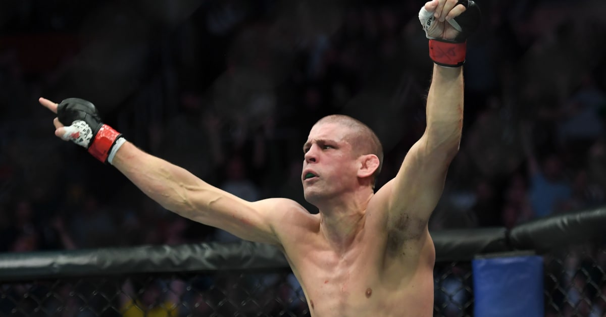 Joe Lauzon returns from layoff vs. Donald "Cowboy" Cerrone at UFC 274 ...