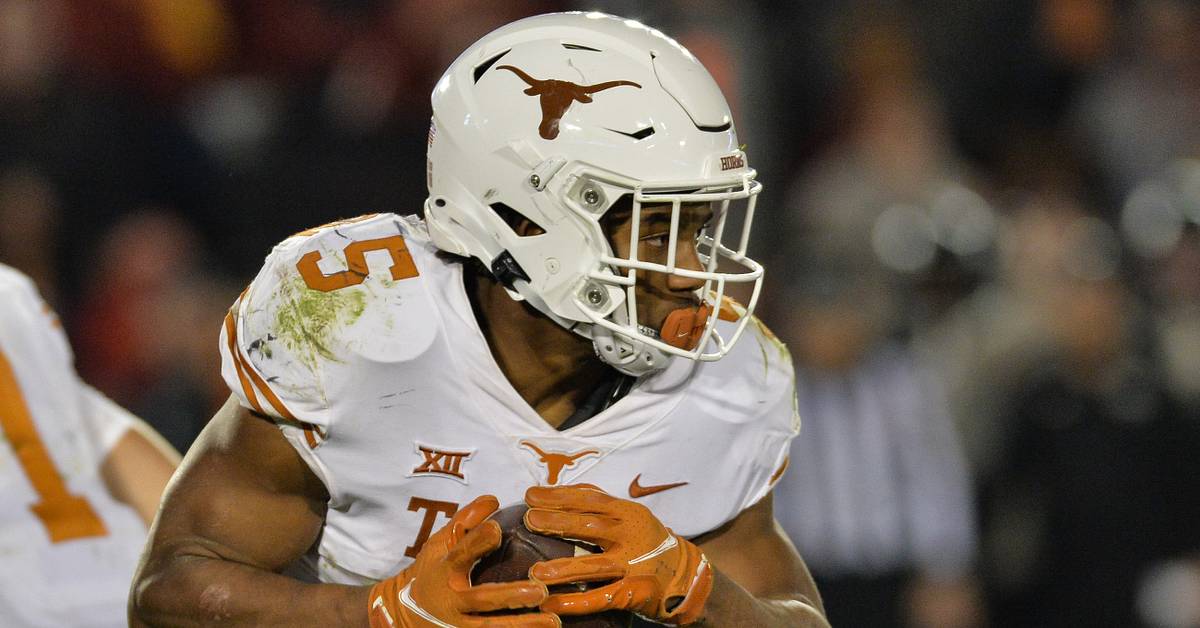 Texas RB Bijan Robinson Lands Lamborghini NIL Deal - Sports Illustrated