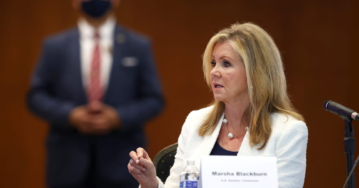 Tennessee Sen. Marsha Blackburn Blasts Outgoing NCAA President Mark ...