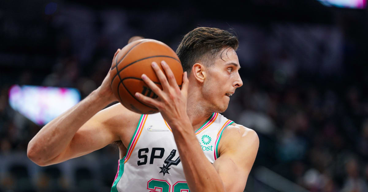 540 to 540: How San Antonio Spurs Power Forward Zach Collins Went From ...