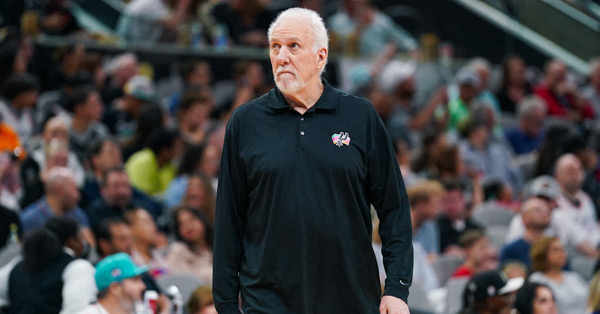 'It Does Not Matter': San Antonio Spurs Coach Gregg Popovich Speaks on ...
