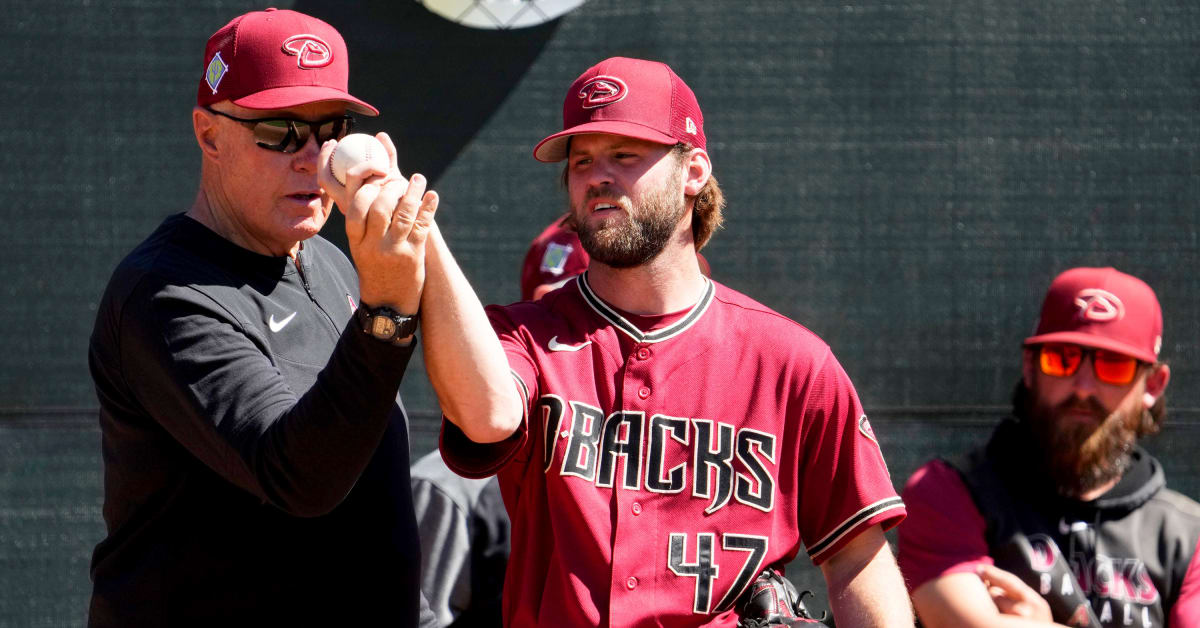 Diamondbacks coach Brent Strom fixed worst MLB pitching staff - Sports ...