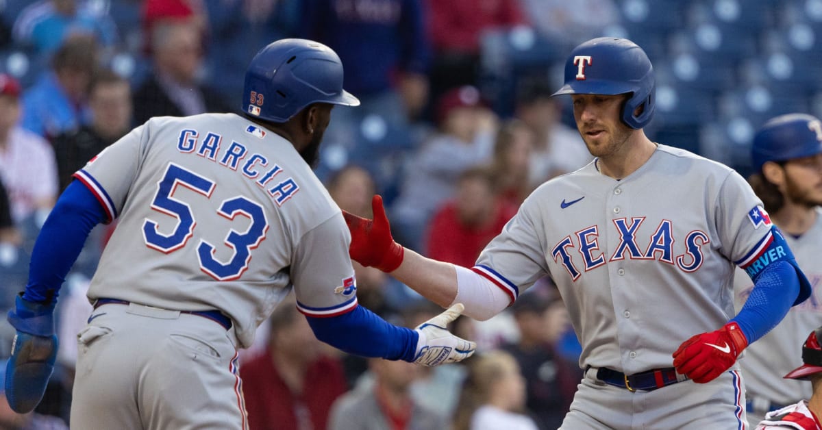 Texas Rangers' Mitch Garver to Injured List, Sam Huff Recalled From ...