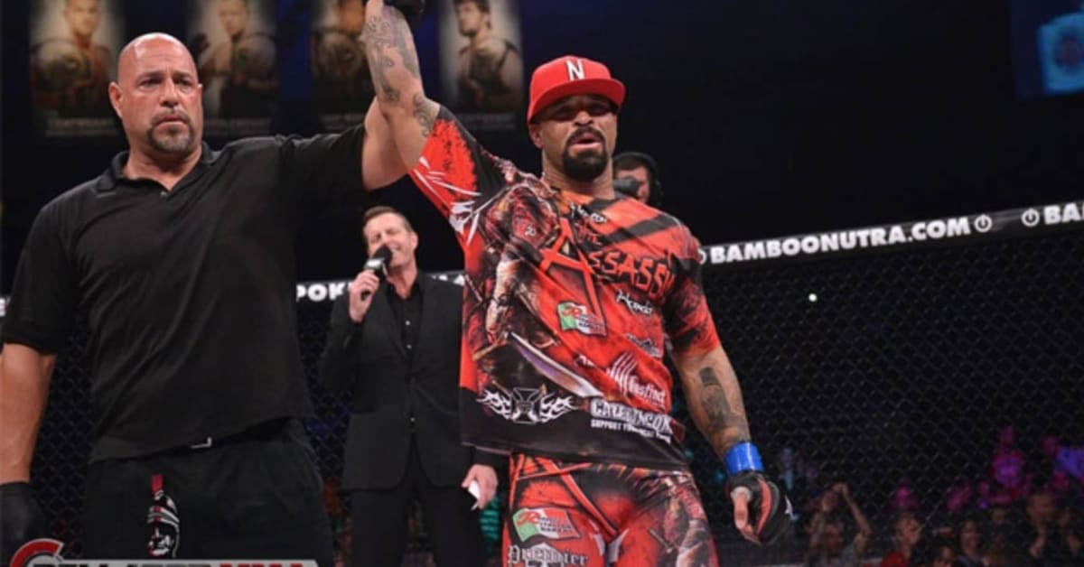 Houston Alexander Faces Jason Fish at BKFC Fight Night - Sports Illustrated