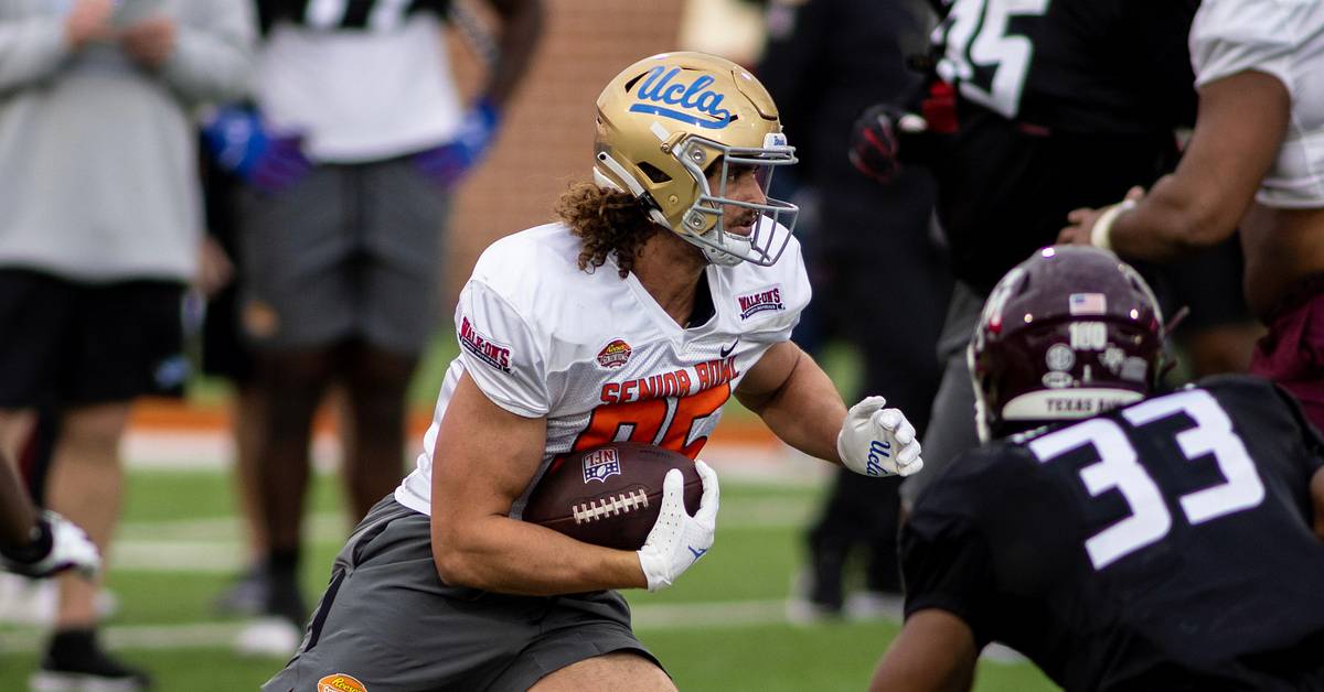 Greg Dulcich Signs With Denver Broncos Ahead of NFL Rookie Minicamp ...