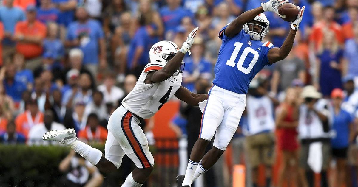 Philadelphia Eagles Claim Former Florida Gators WR Josh Hammond ...