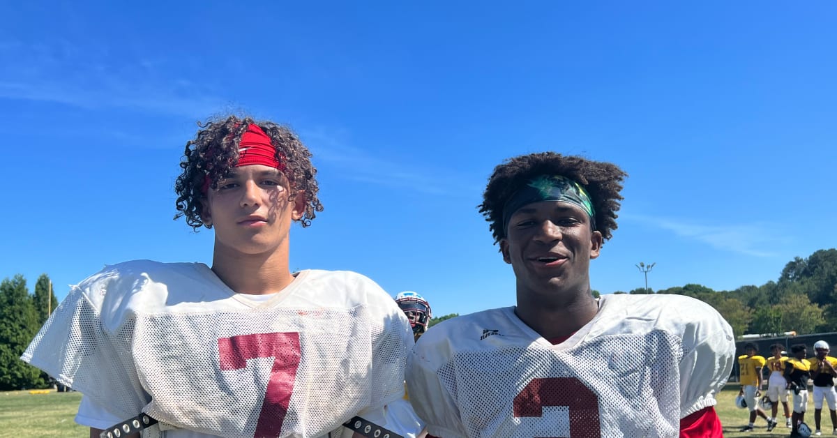 Spring Football Practice Tour: Scouting the Mill Creek Hawks High ...