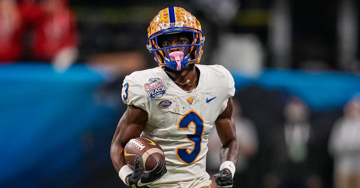 Pitt Transfer Jordan Addison Announces He Is Joining USC - Sports ...