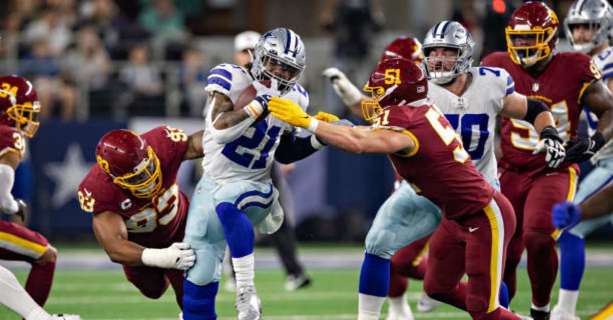 Washington Commanders Get Back on Track at Division Rival Dallas ...