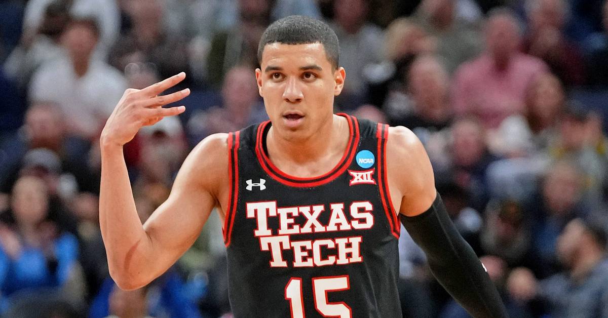 Texas Tech’s Kevin McCullar Announces Decision to Transfer to Kansas ...