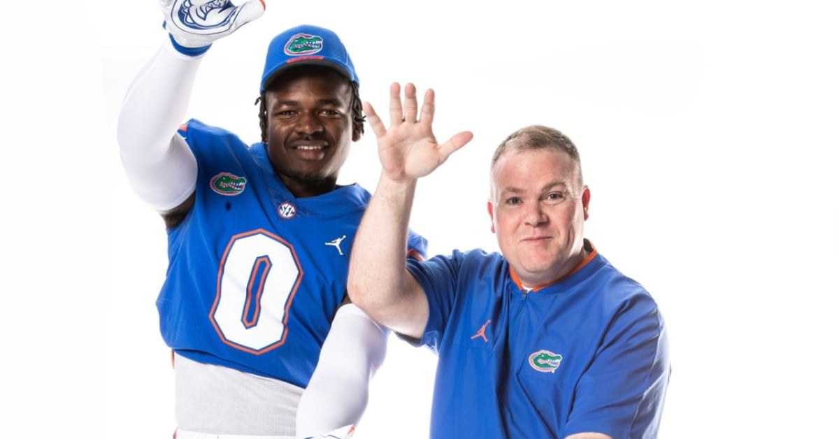 Priority LB Target Grayson Howard Includes Florida Gators in Top Five ...