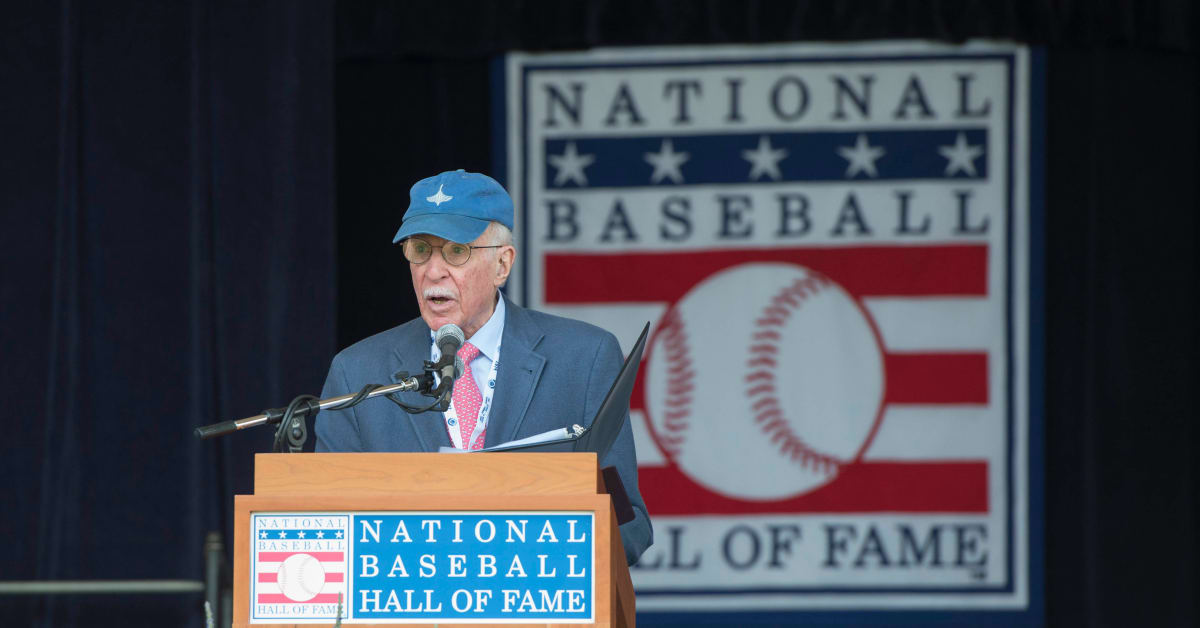 Roger Angell leaves legacy of an unmatched love of baseball - Sports ...