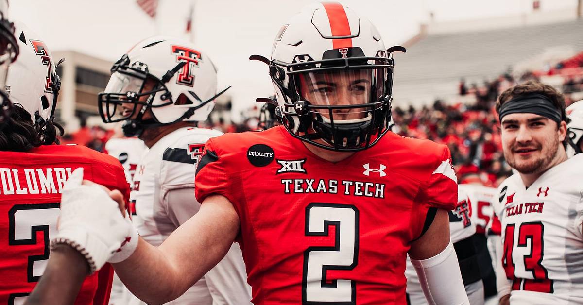 Texas Tech Red Raiders Upset Attempt Falls Short Late Against No. 7 ...