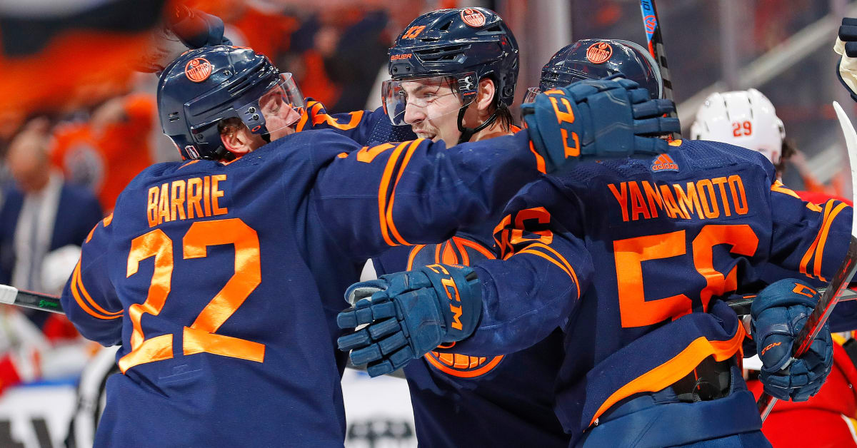 Oilers Put Flames on Brink of Elimination With Game 4 Win - Sports ...
