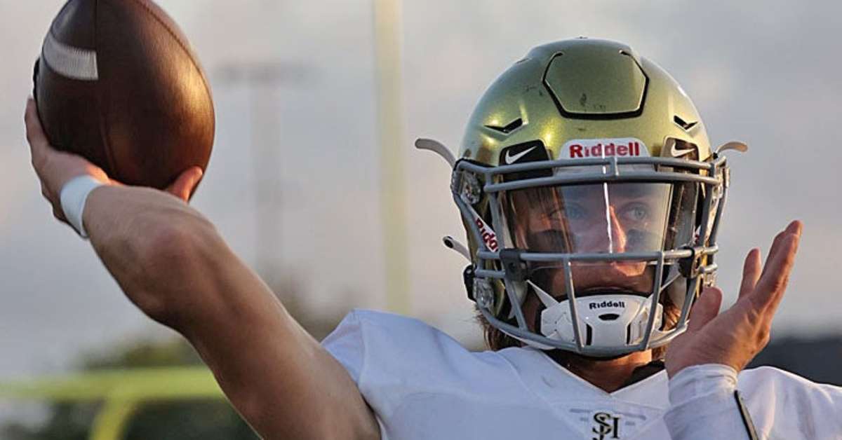 2023 Quarterback Colton Joseph Schedules Third Visit to Georgia Tech ...