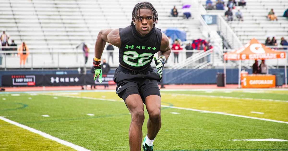 Georgia Tech 2023 DB Target RJ Johnson Commits to Arkansas - Sports ...