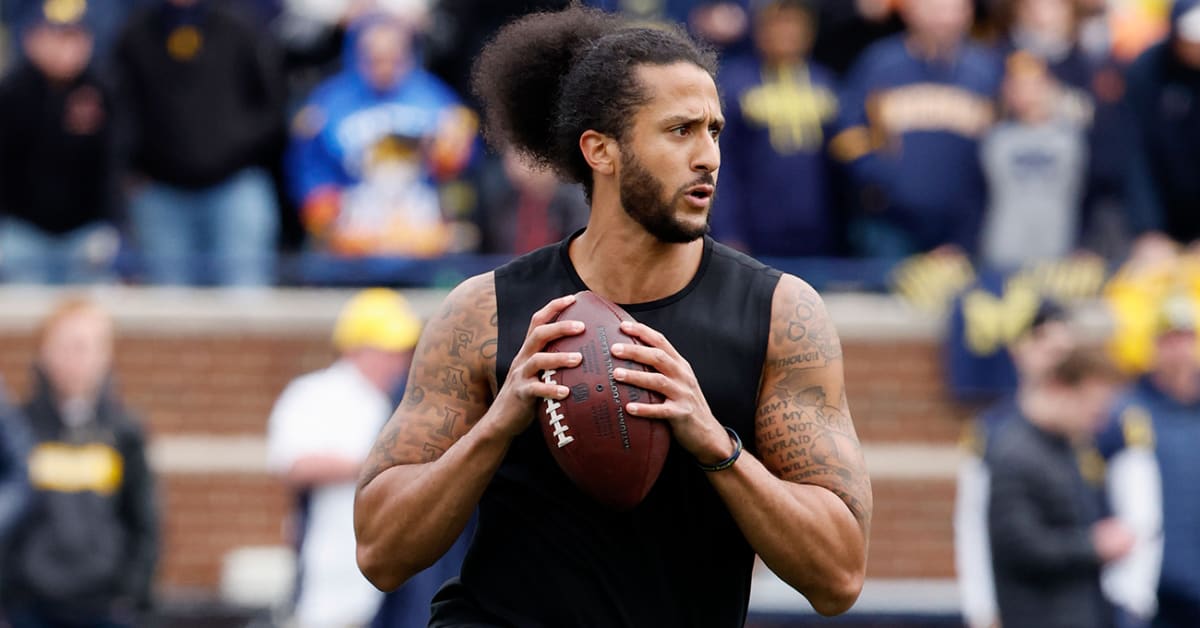 Colin Kaepernick Reveals Why Raiders Passed on Him After 2022 Workout ...