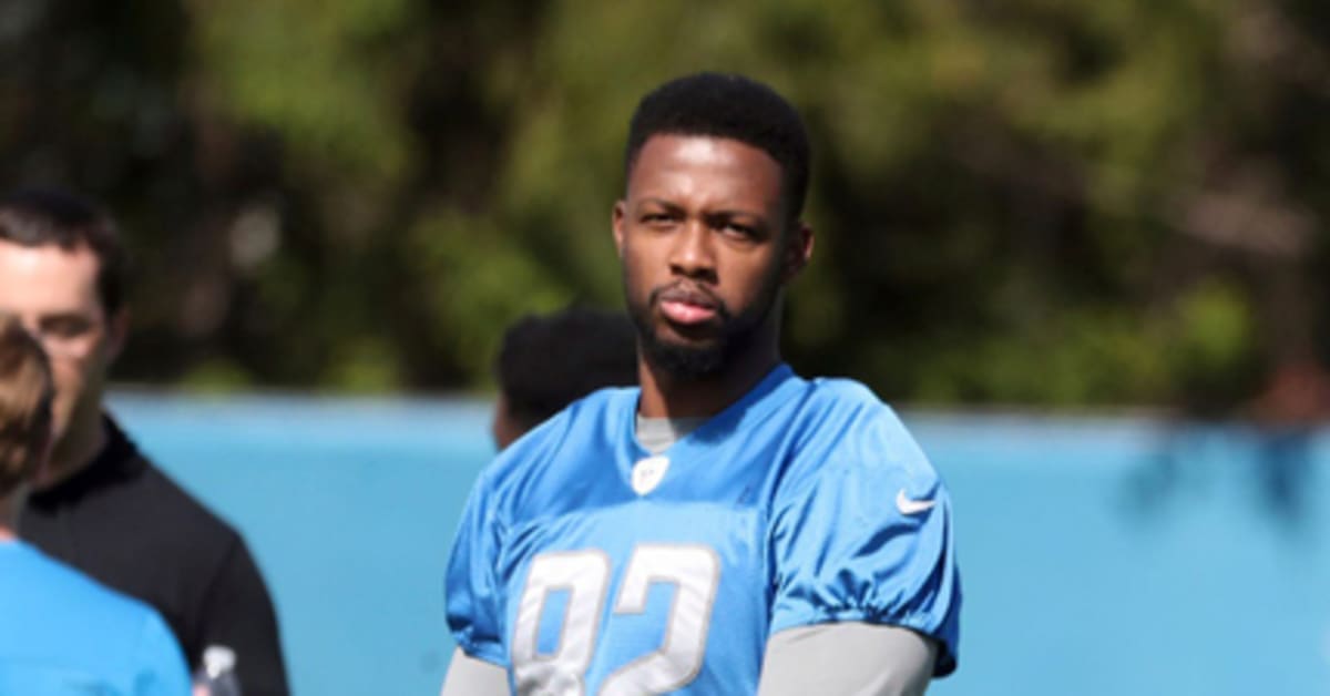 Detroit Lions James Mitchell growing at tight end position - Sports ...