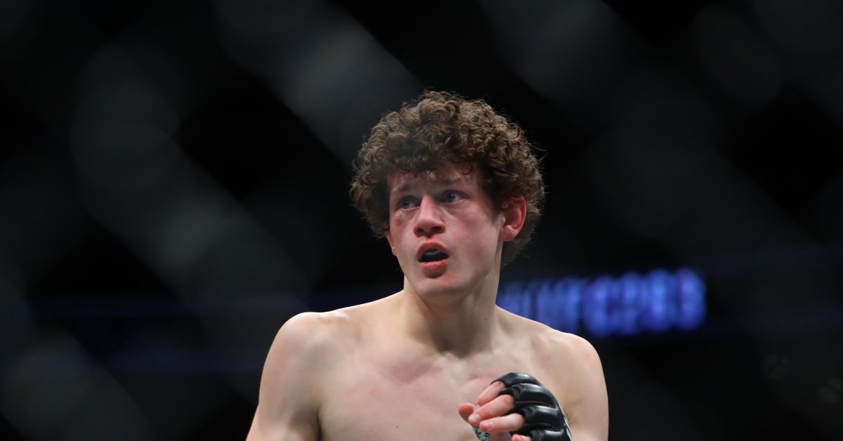 Chase Hooper poised to climb UFC’s featherweight division - Sports ...