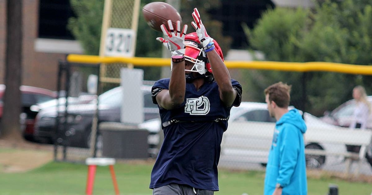 2024 Wide Receiver Jordan Shipp Drops Top Eight Schools - Sports ...