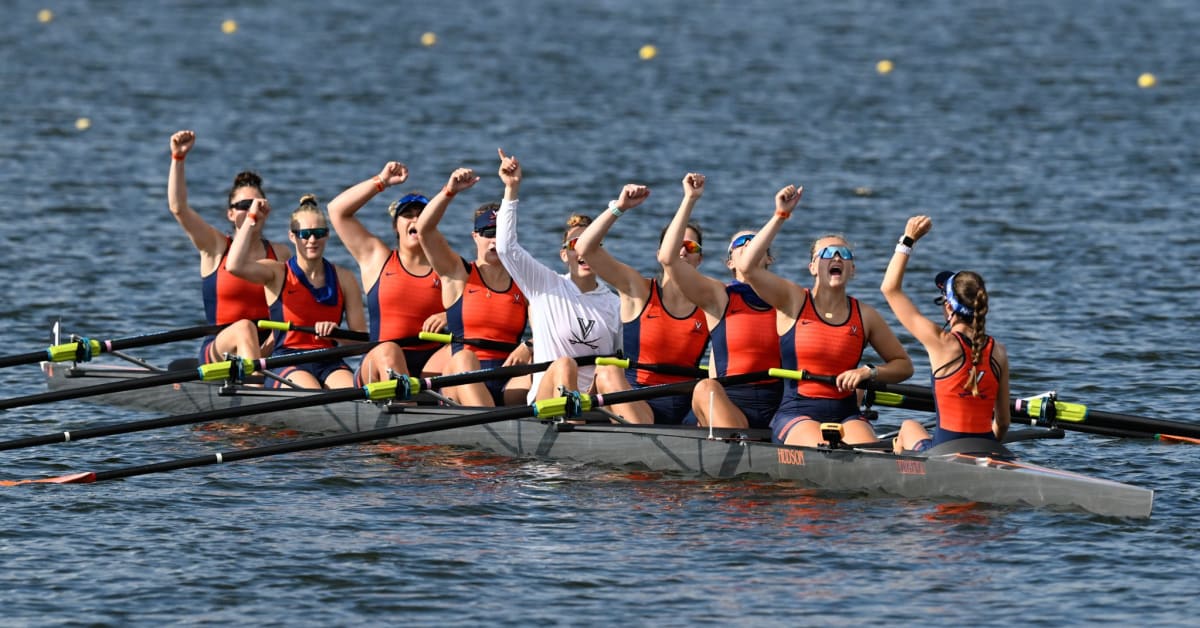 Virginia's Second Varsity Eight Advances to NCAA Rowing Grand Final ...