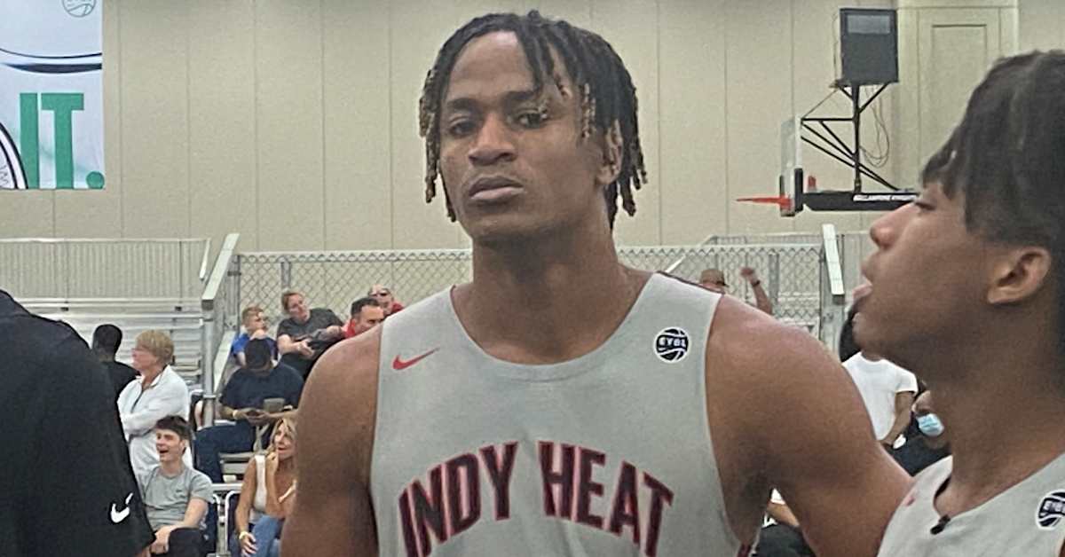 Kaleb Glenn Strengthening Relationship with Louisville Men's Basketball ...