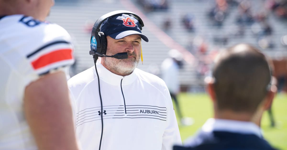 Where does Auburn football stand with 2023 lineman Connor Lew - Sports ...