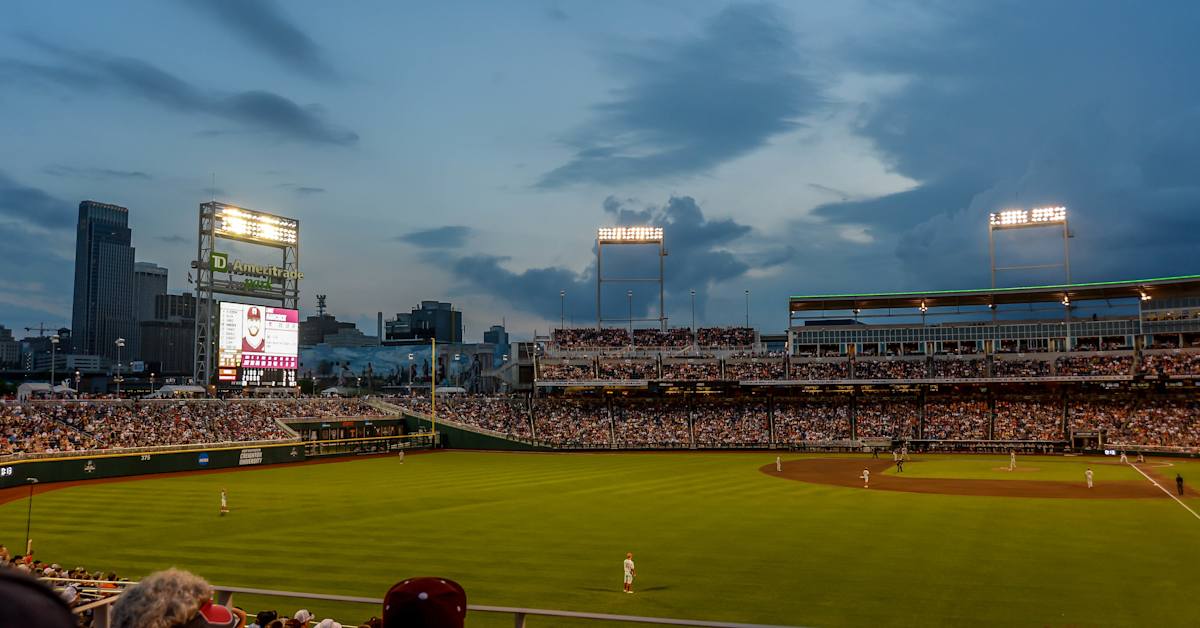 College World Series Bracket and Schedule | NCAA Baseball Tournament ...