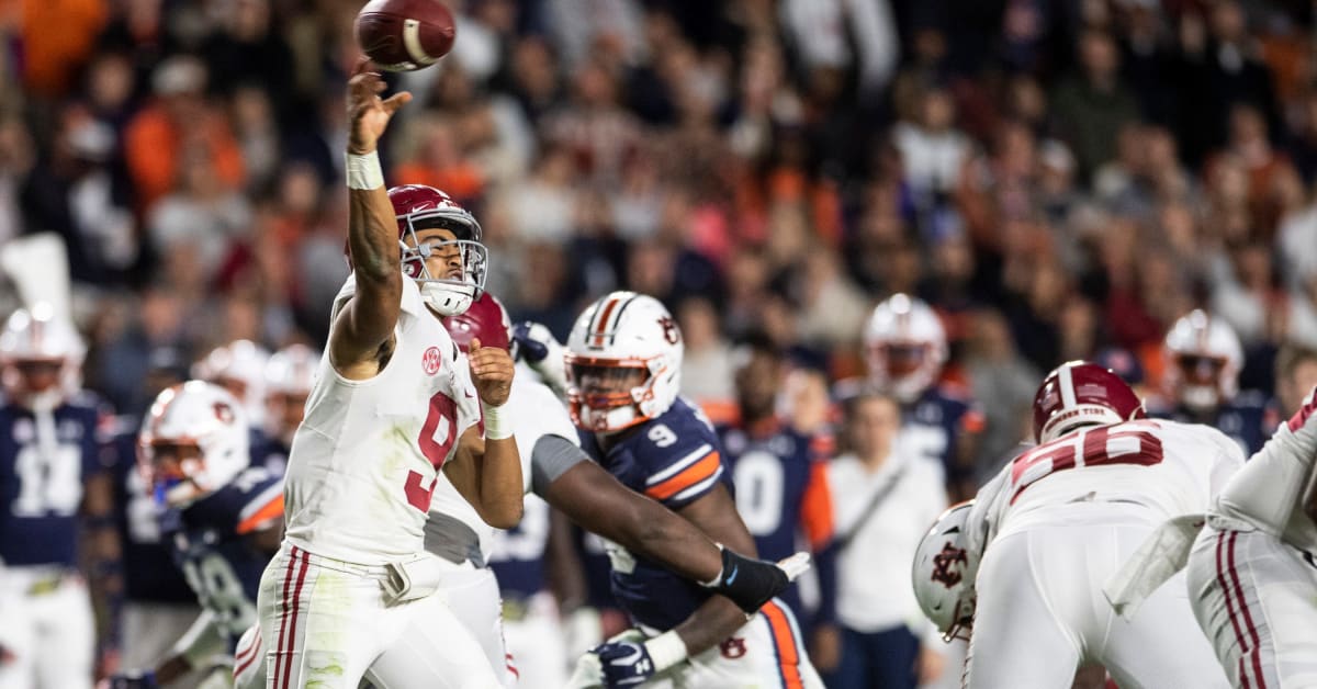 What Jalen Milroe Learned From Bryce Young's 2021 Iron Bowl Performance ...