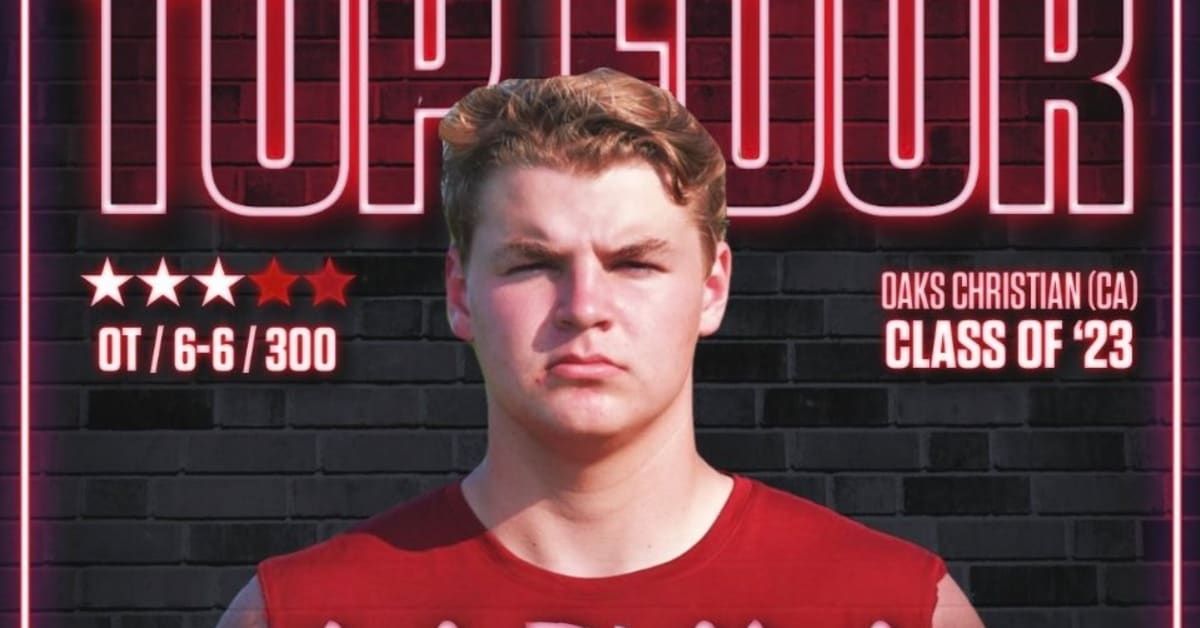 Oaks Christian Tackle Narrows Choices to UW, 3 Others - Sports ...