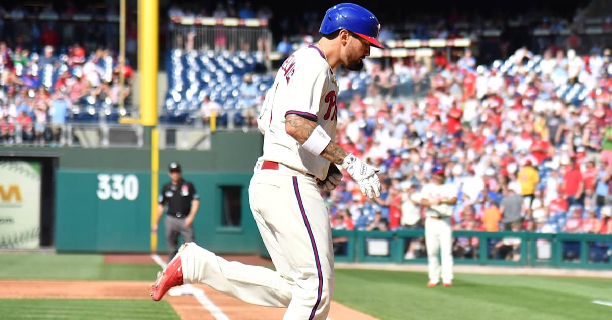 Nick Castellanos Interrupts Another Serious Moment With Home Run (Video ...