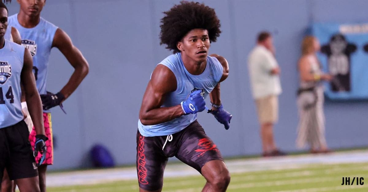 Three-Star 2023 Wide Receiver Kevin Concepcion Receives Georgia Tech ...