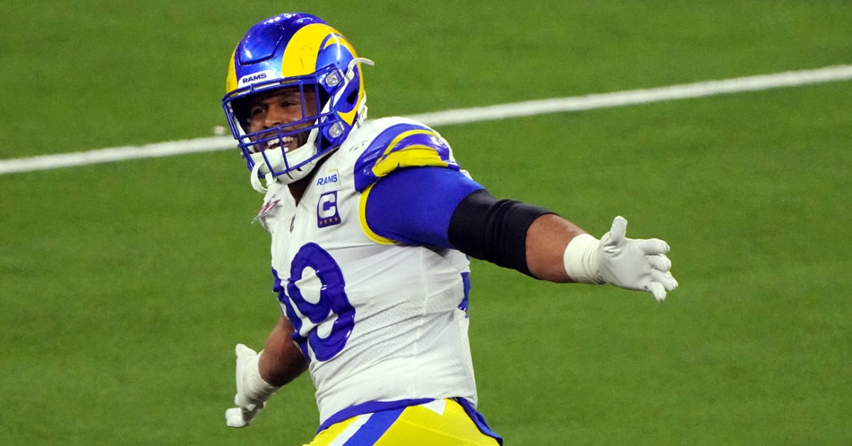 Aaron Donald Explains Why He Partnered With Kanye West’s Donda Sports ...