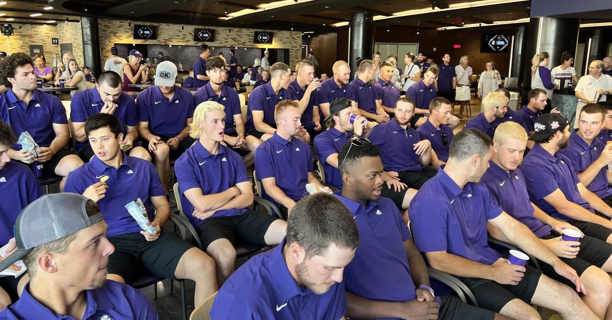 TCU Baseball is the #2 Seed at the College Station Regional - Sports ...