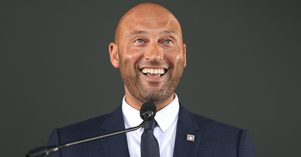 Hall of Famer Derek Jeter Makes Twitter Debut Tuesday Morning - Sports ...