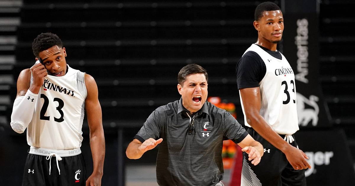 Look: UC Men's Basketball Back on the Court With Some Fresh Faces - All ...